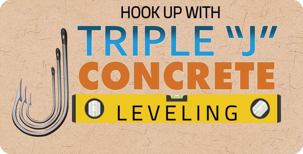 Triple "J" Concrete Leveling - Concrete repair