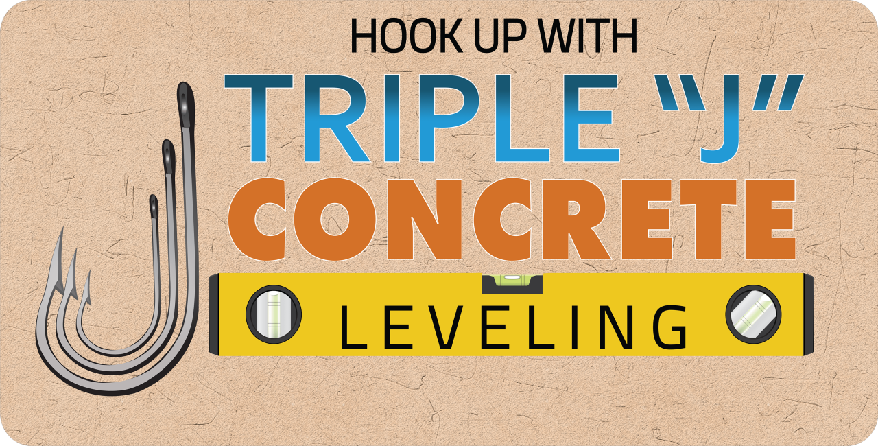 Triple "J" Concrete Leveling - Concrete repair